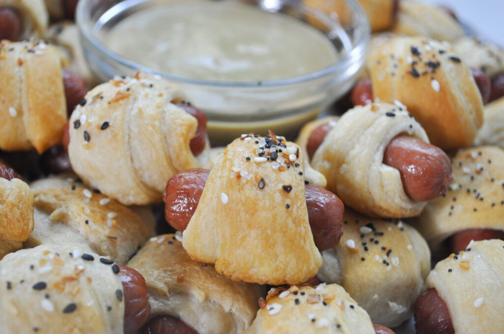 Pigs in a Blanket - Tana's Table